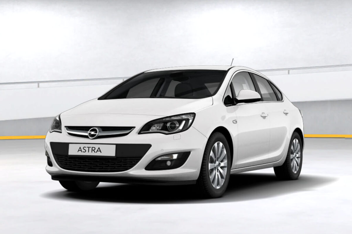 Opel Astra | Söz Filo